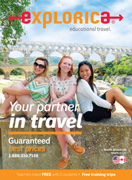 Student Travel Brochures and Materials | Explorica