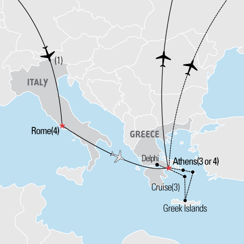 Rome & Greece Student Tour | Explorica