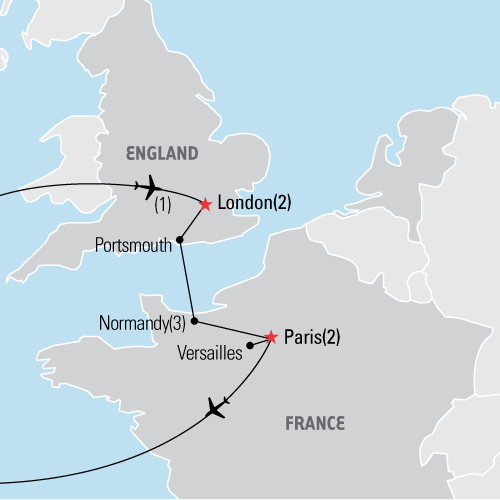 France and Paris Educational Student Tours | Explorica