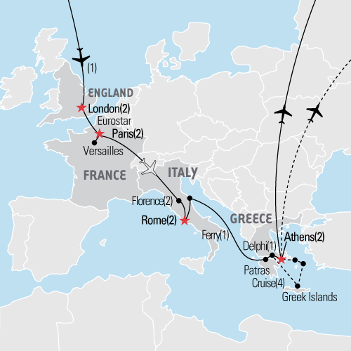 European Educational Student Tours | Explorica