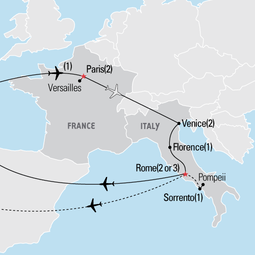 European Combinations Educational Student Tours | Explorica