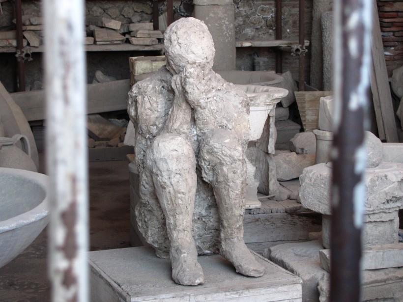 Pompeii: A city frozen in time
