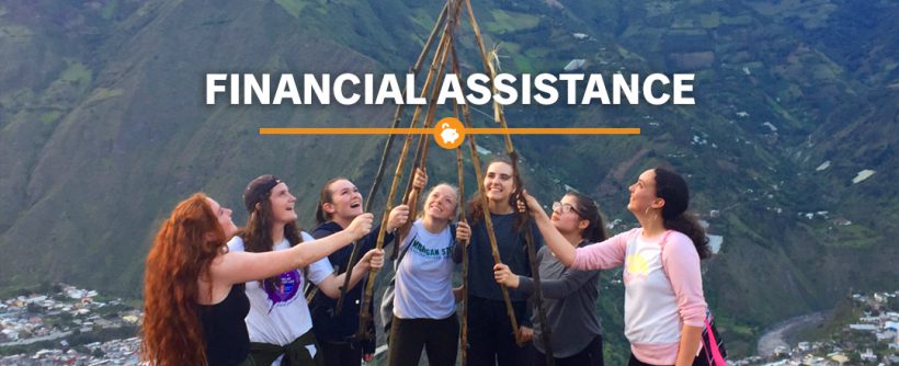 Financial assistance for your students