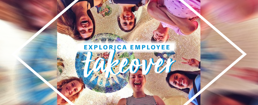 Explorica employee Instagram takeover 2018