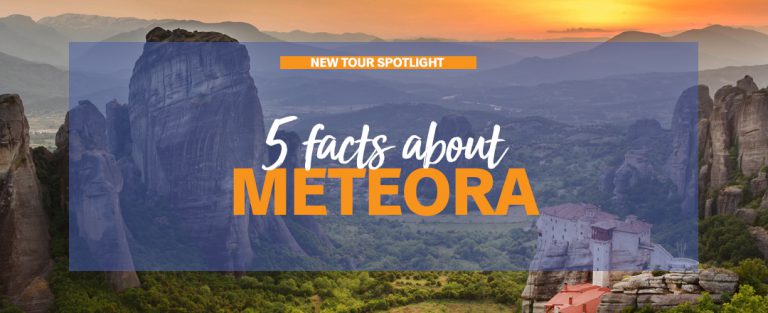 Five things you need to know about Meteora