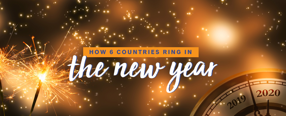 How 6 Different Countries Ring in the New Year