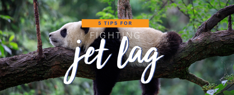 5 Tips for Fighting Jet Lag