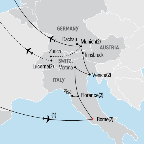 Italy, Austria & Germany | Explorica
